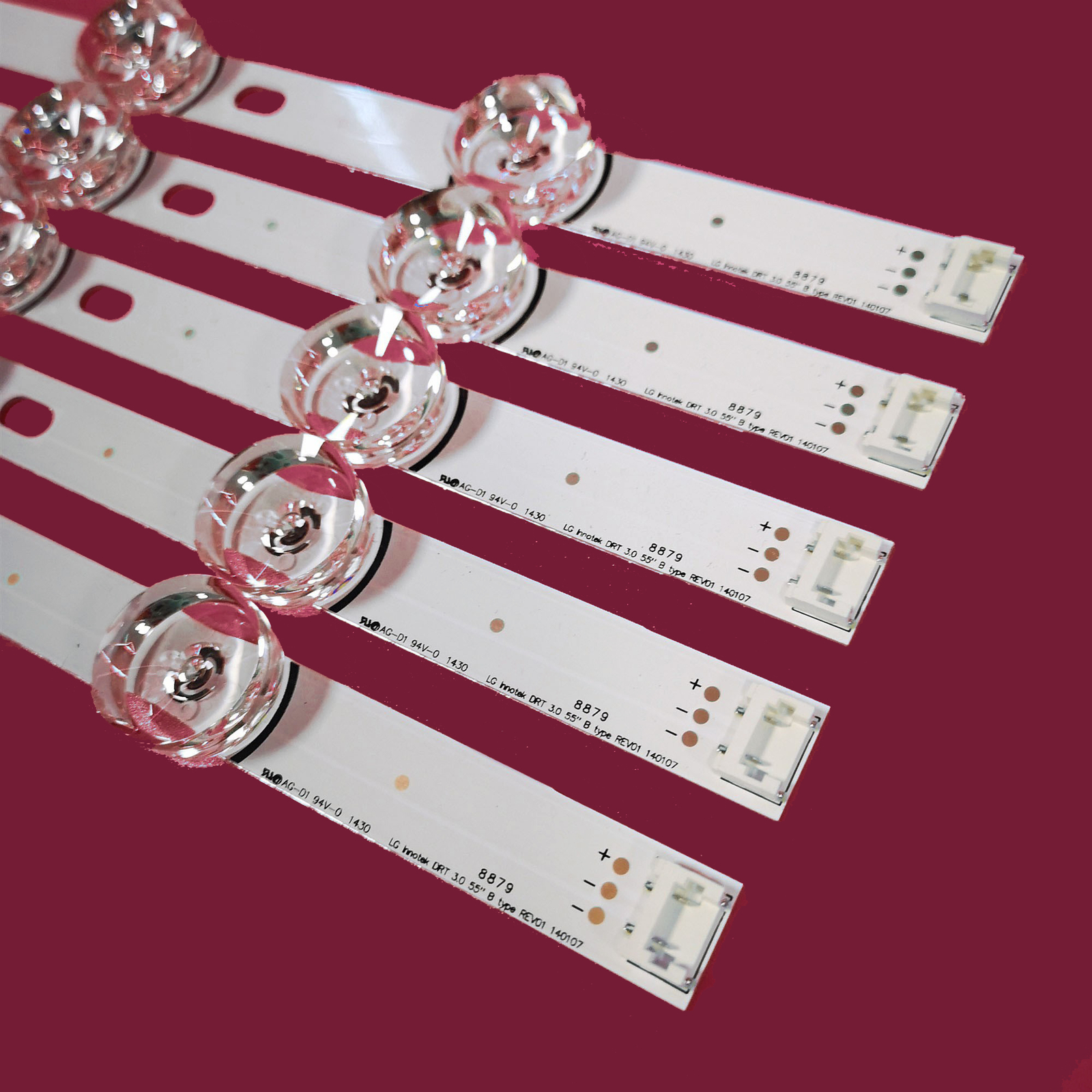 LED Strips for LG INNOTEK DRT 3.0 55 6916L-1991A 6916L-1992A 55LB5900 ...