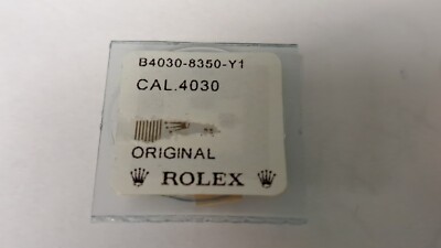 original Rolex 4030 8350 Spring For Hammer new/Sealed for watch repair ...