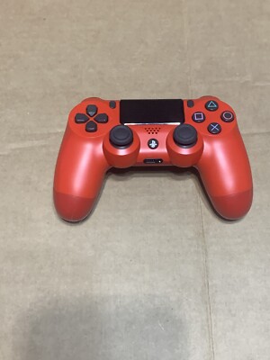 Red Ps4 Red Controller | eBay
