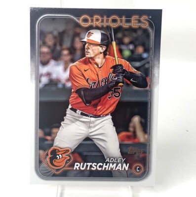 Adley Rutschman 2024 Topps Flagship #CTC-16 Companion Baseball Card ...