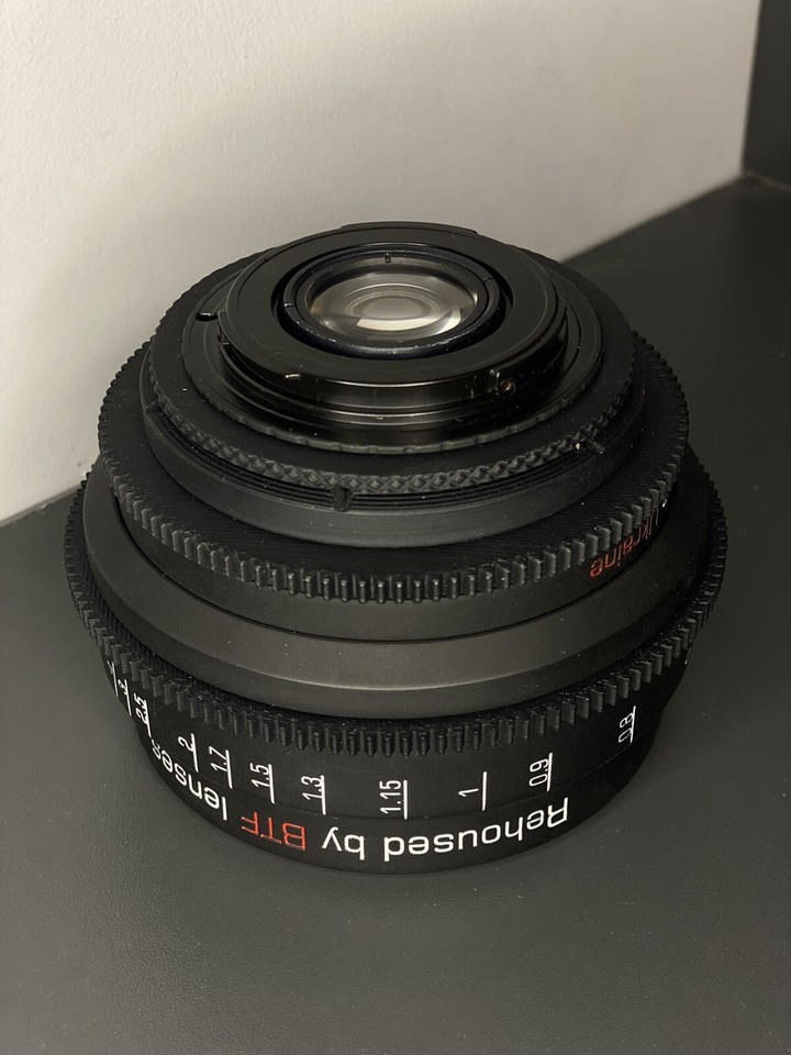 REHOUSE HELIOS 44 2/58mm BTF Canon EF Helios 44 Cine Lens REHOUSED CINE | eBay