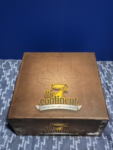 The 7th Continent Classic Edition Base Game Excellent Condition Used ...