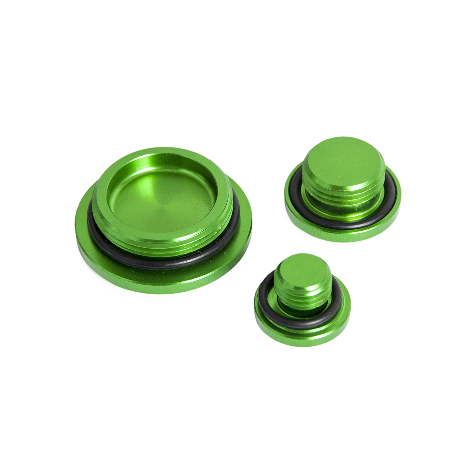 CNC Anodized Engine Plug Kit For Kawasaki KX450F 2009-2018 KLX450R 2008 ...