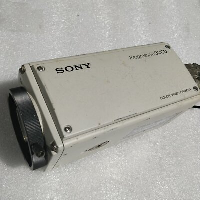 For SONY DXC-9100P Used 3CCD Color Video Camera Free Shipping | eBay
