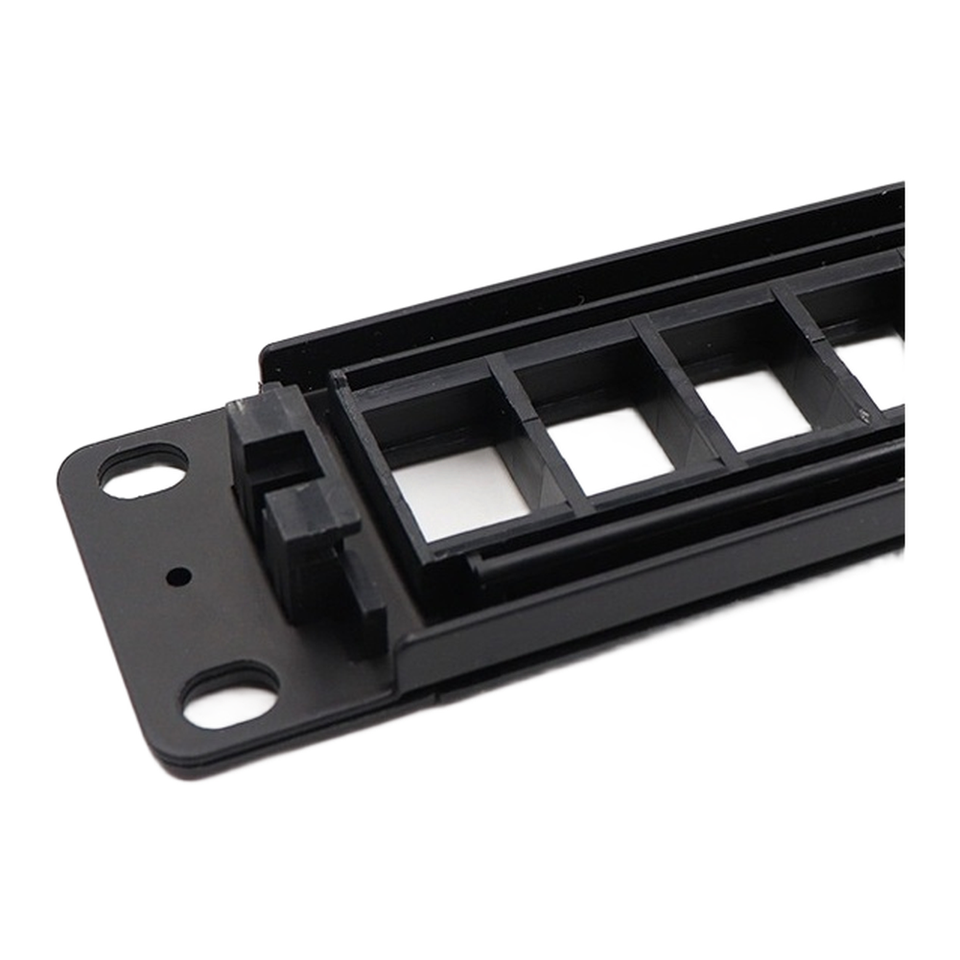 19 Inch 1U Unshielded Network Patch Panel 24 Port Rack Mount for Server Room | eBay UK