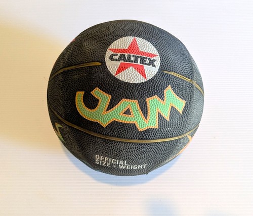 Original Official Soft Drink NBL Basketball. - Caltex / Coke | eBay
