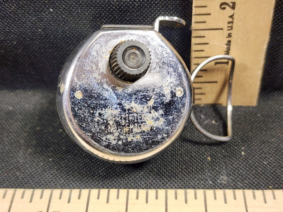 Vintage Hand Tally Counter Stainless Steel Works Great No Issues Finger ...