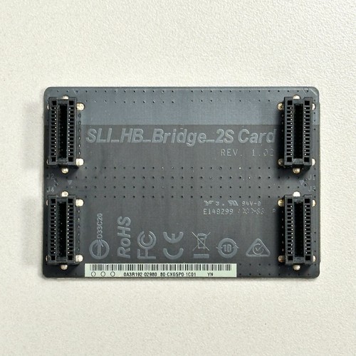 ASRock HB SLI Bridge - 2S, 80-CXG5P0-1C01 Nvidia SLI_HB_BRIDGE_2S High ...