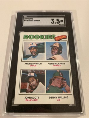 1977 Topps #473 Andre Dawson Rookie Card | eBay