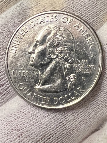 2004-D Wisconsin Statehood Quarter, Extra Low Leaf Mint ERROR | eBay