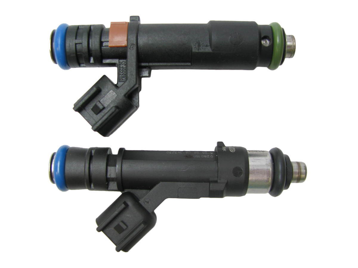 Set of 8 BRAND NEW BOSCH Injectors 2005-07 Ford & Lincoln, 5.4 L, 5C3E ...