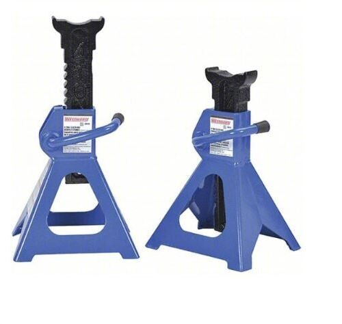 Jack Stand: Pin, Ratchet Pin, Ratchet Handle, 4 ton Load 1 Pair ...