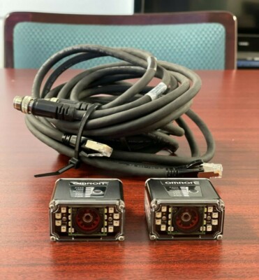 Omron MicroHAWK Industrial Ethernet Barcode Reader & Optical Scanner | eBay