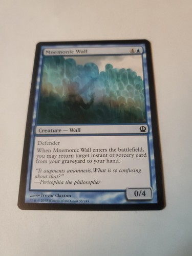 MTG Mnemonic Wall Theros 55/249 Regular Common | eBay