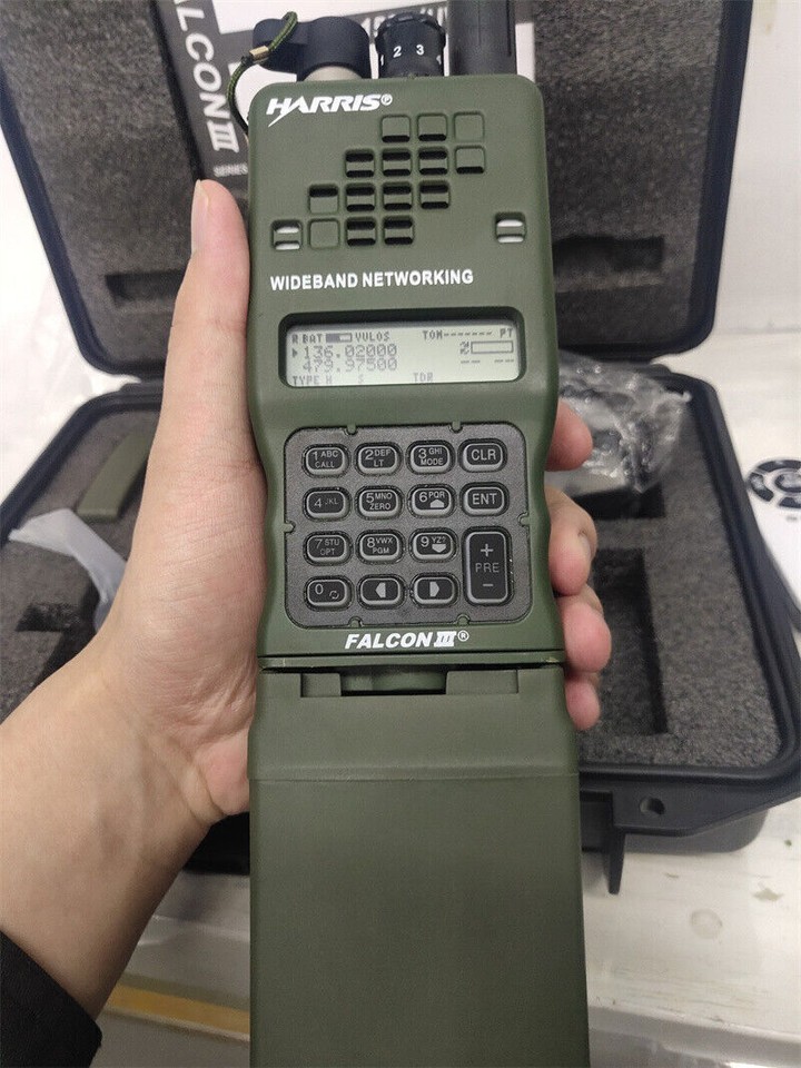 TCA PRC-152A Military Aluminum Shell Radio Aluminum Body Multiband US ...