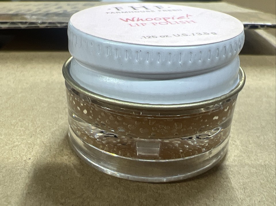 Set Of 2 FarmHouse Fresh Lip Polish - Whoopie .125 Oz /3.5 Grams | eBay