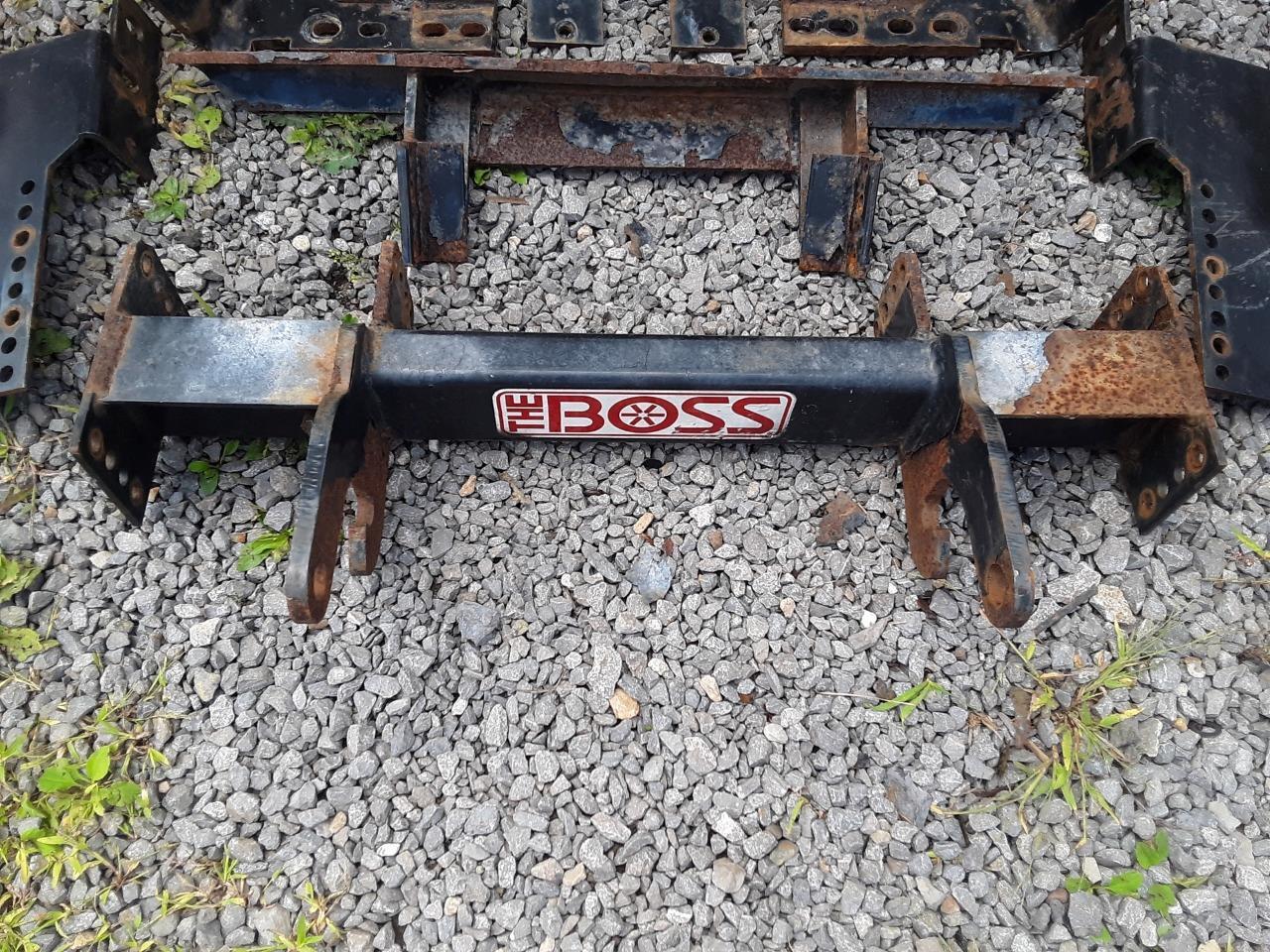 Boss RT3 Mount 92-96 Ford F-150 F150 Snow Plow LTA03648 Rapid Tach 92 ...