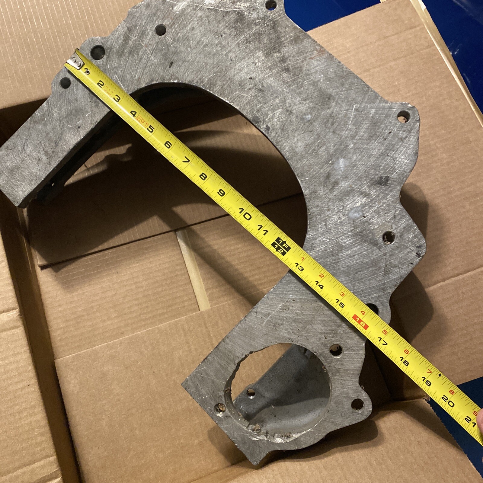 Vintage B&M - Hydro Transmission Half-Moon Adapter - B&M Part PT1A for ...