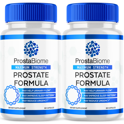 (2 Pack) Prostabiome Maximum Strength Prostate Formula Pills (120 ...