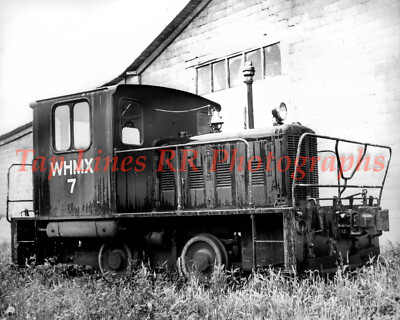 Mason Lumber 7 Elkins WV Baldwin Whitcomb 25 Ton June 6 1970 -NEW 8x10 ...