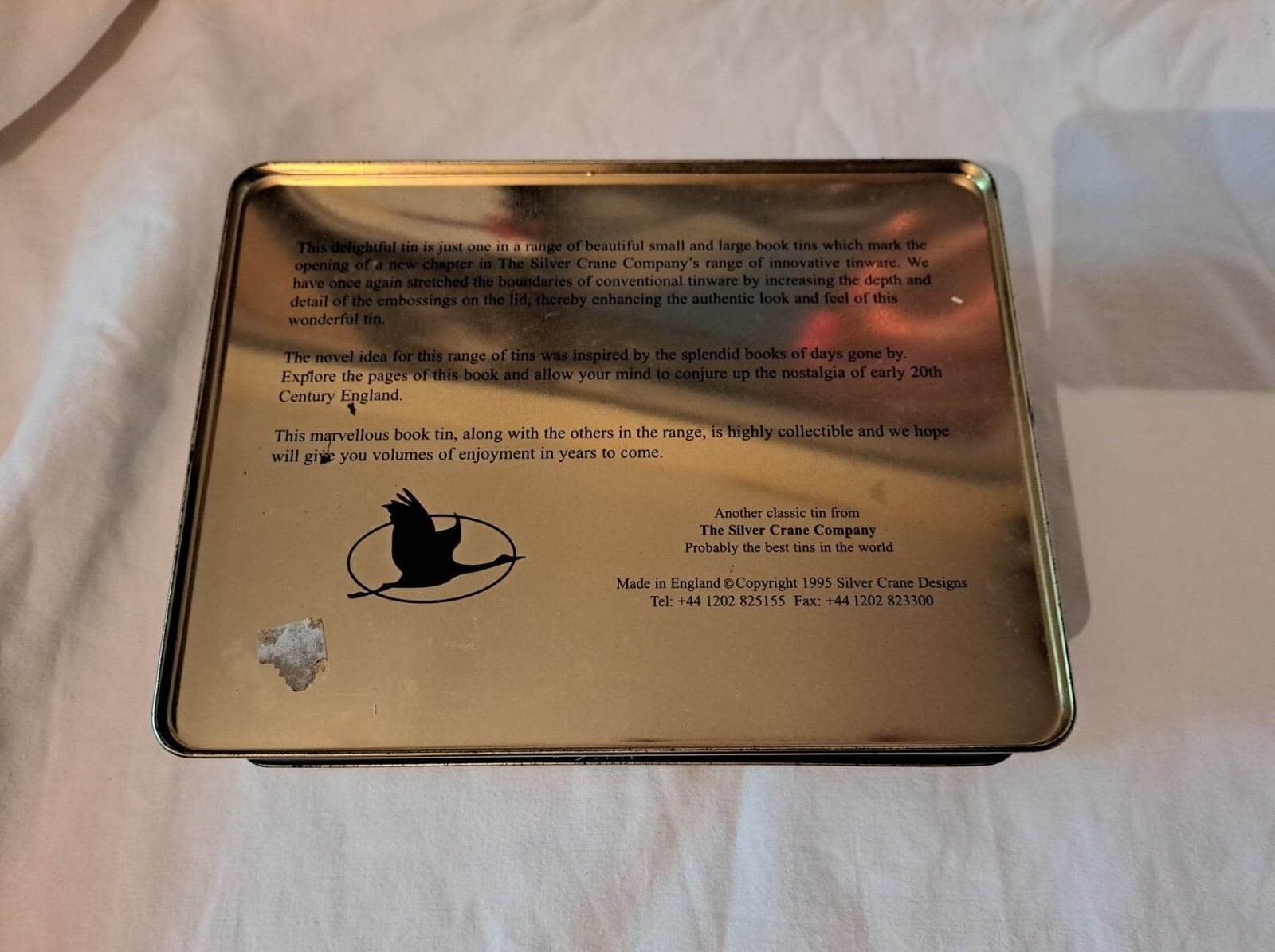 Boite en métal Goldilocks and the three bears | eBay