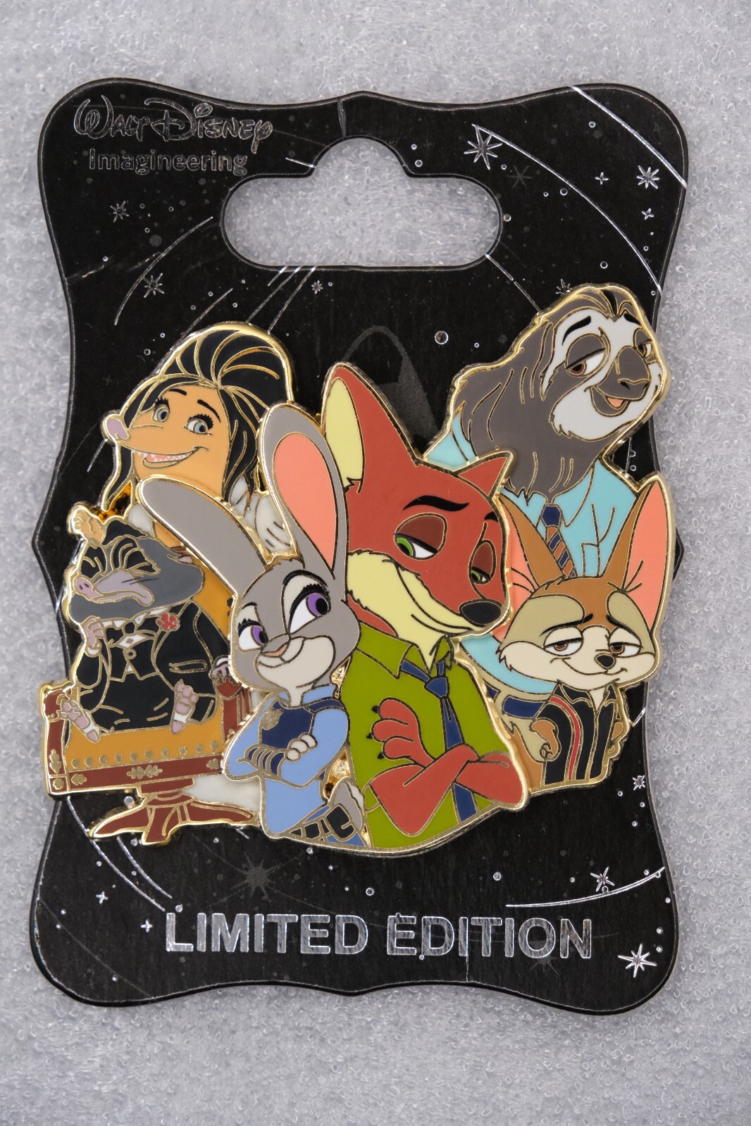 Disney Zootopia Cluster WDI LE 250 Pin | eBay