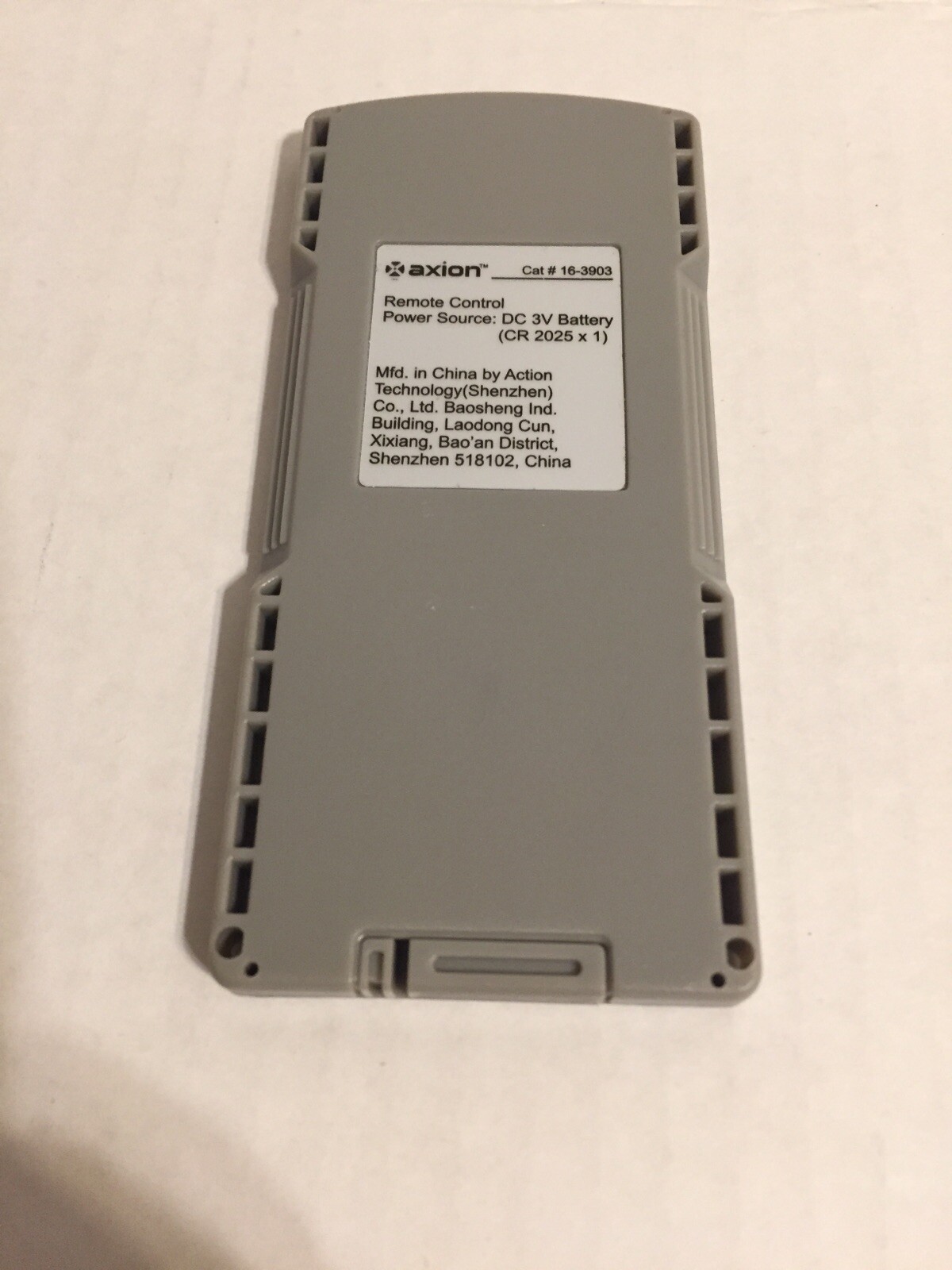 Axion 16-3903 12a05 Portable DVD Remote Control for sale online | eBay