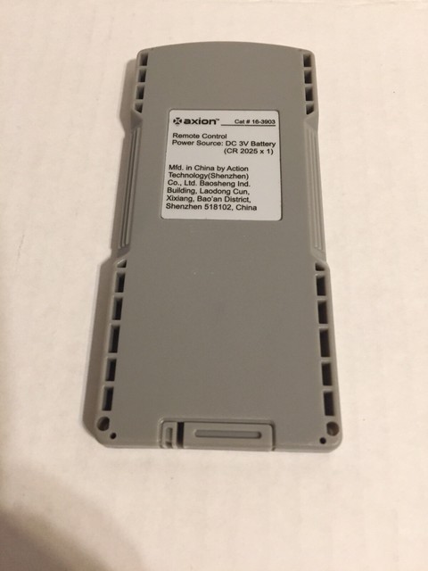 Axion 16-3903 12a05 Portable DVD Remote Control for sale online | eBay