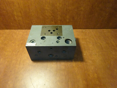 Rexroth hydraulic valve block 339031/7 IH02 B10-060-20/01 | eBay