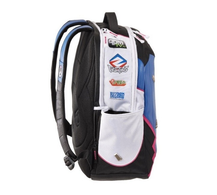 OVERWATCH D.Va Backpack Blizzard Authentic Goods | eBay