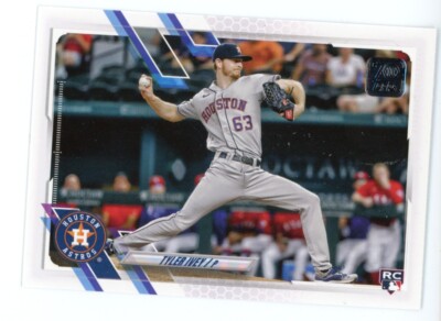 2021 TOPPS UPDATE TYLER IVEY RC ROOKIE #US274 HOUSTON ASTROS QUANTITY ...