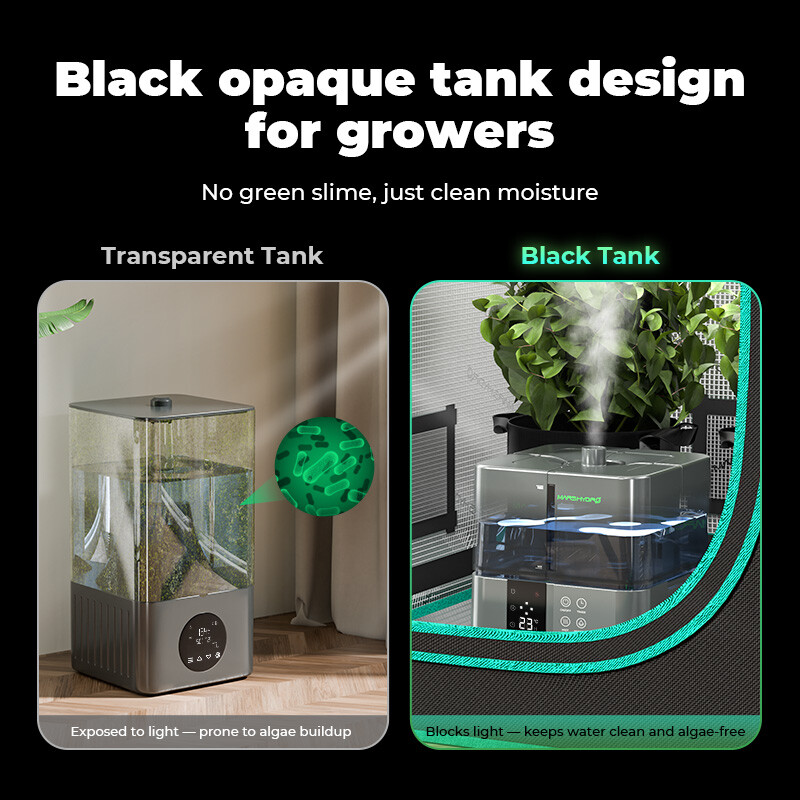 Mars Hydro 5L Ultrasonic Cool Mist Humidifier Air Humidifier for Plants ...