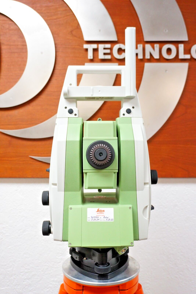 Leica TM30 1" sec R1000 Robotic Total Station GEOCOM enabled v 9.03 ...