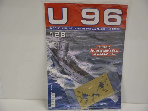 U96 Hachette Holz U-Boot Modellbau Bausatz zum aussuchen ab 101 - 150 ...