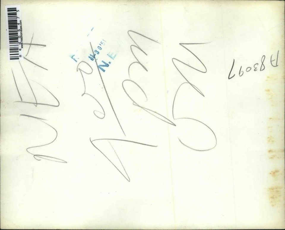 1951 Press Photo Paris France Soviet Minister Andrei Vishinsky ...