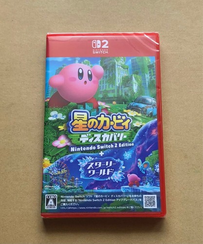 Kirby Discovery Nintendo Switch 2 Edition New Unopened | eBay