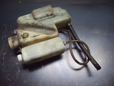 1991 91 Arctic Cat Ext 530 Snowmobile Powder Special Oil Coolant Bottle ...