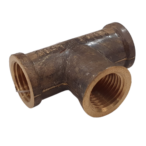 AW AW402 6FIx6FIx6FI 6mm (1/4") Watermark Female FI Threaded Tee ...