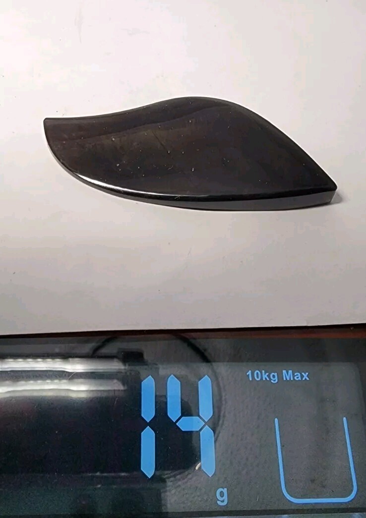 FIRE OBSIDIAN Rare From Glass Butte Oregon High Quality Beautiful Cab ...