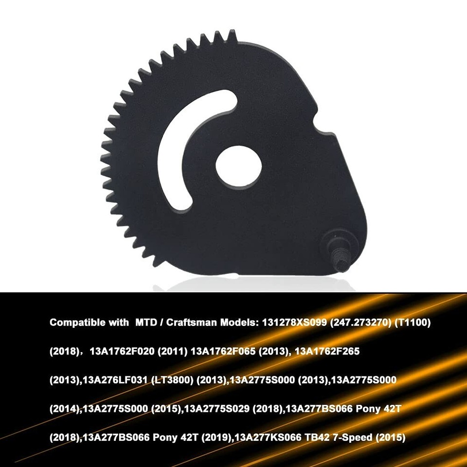 Durable Craftsman Steering Gear Assembly Kit - Compatible with Multiple ...