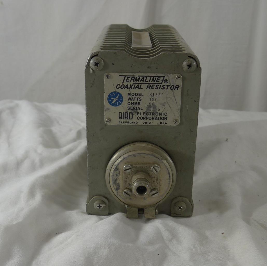 Bird 8135 Thruline 150W Termaline Dummy Load Resistor (B) | eBay
