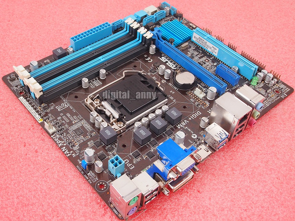 ASUS B75M-PLUS Motherboard Intel B75 LGA 1155 DDR3 | eBay