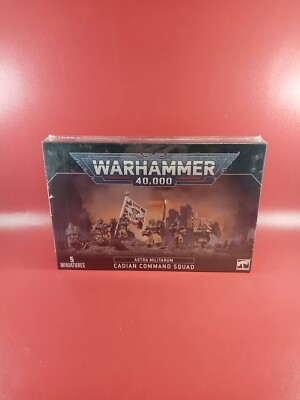 Warhammer 40k Cadian Command Squad | eBay