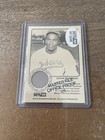 Jackie Robinson Authenticated Ink Wheat Penny Coin Card Master File ...