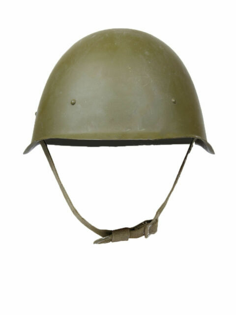 Original USSR Russian Soviet Army Helmet Ssh-40 Steel for sale online ...