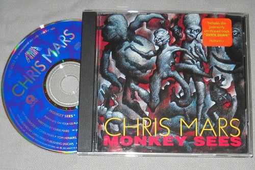 CHRIS MARS (Replacements)+GOLDEN SMOG Monkey Sees CD promo-only USA ...