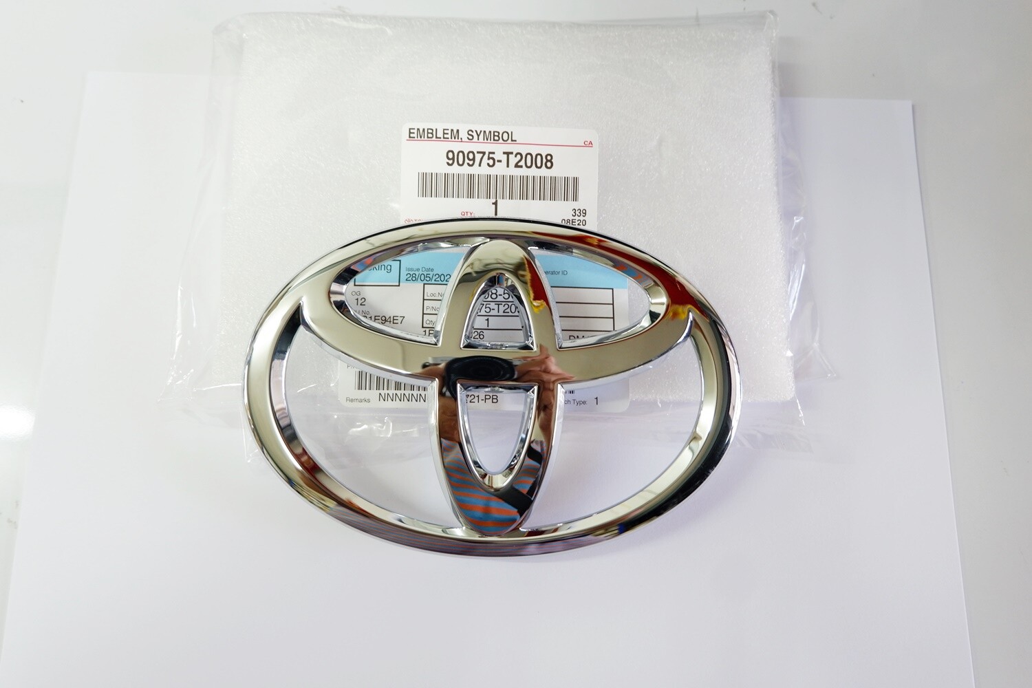 Logo Emblem Radiator Grille Parts 90975-T2008 For Toyota Vios 2014 | eBay