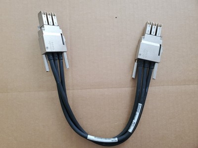 Cisco STACK-T1-50CM V01 Stackwise 50cm Stacking Cable 800-40403-01 AA3 ...