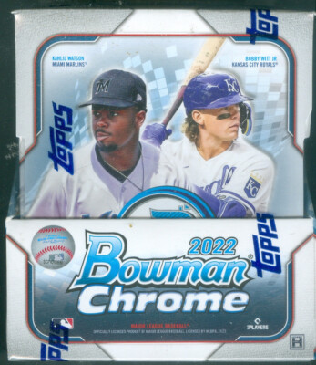2022 Bowman Chrome Baseball Hobby Master Box - 2 autos | eBay