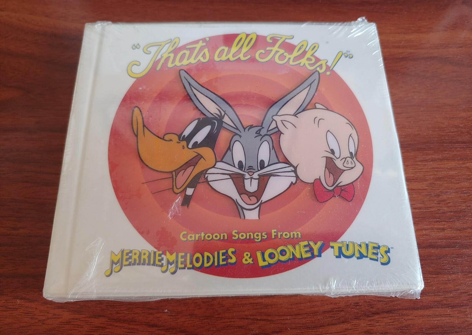NEW That’s All Folks Merrie Melodies Looney Tunes 2CD Carl Stalling ...